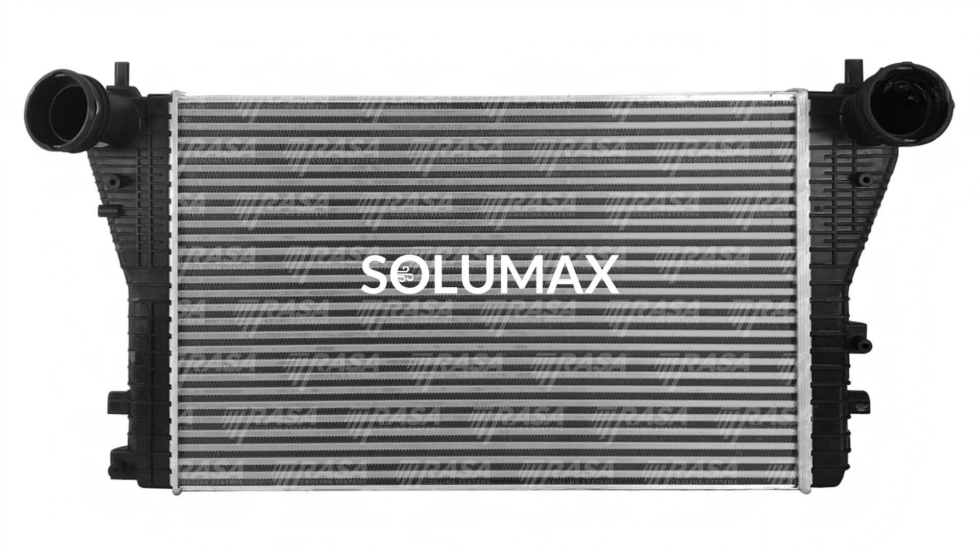 Intercooler Audi A3 Attraction Plus 2008 2009 2010 2011 - Solumax