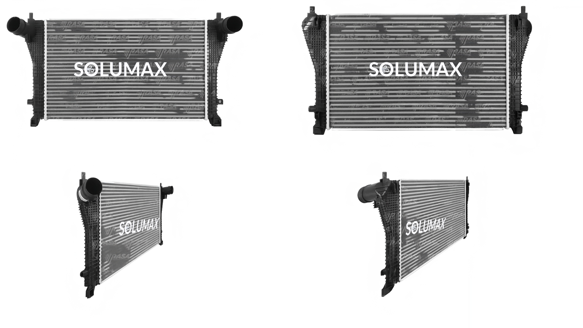 Intercooler Para Volkswagen Gti Se 2015 2016 2017 2018 2019 2020 - Solumax
