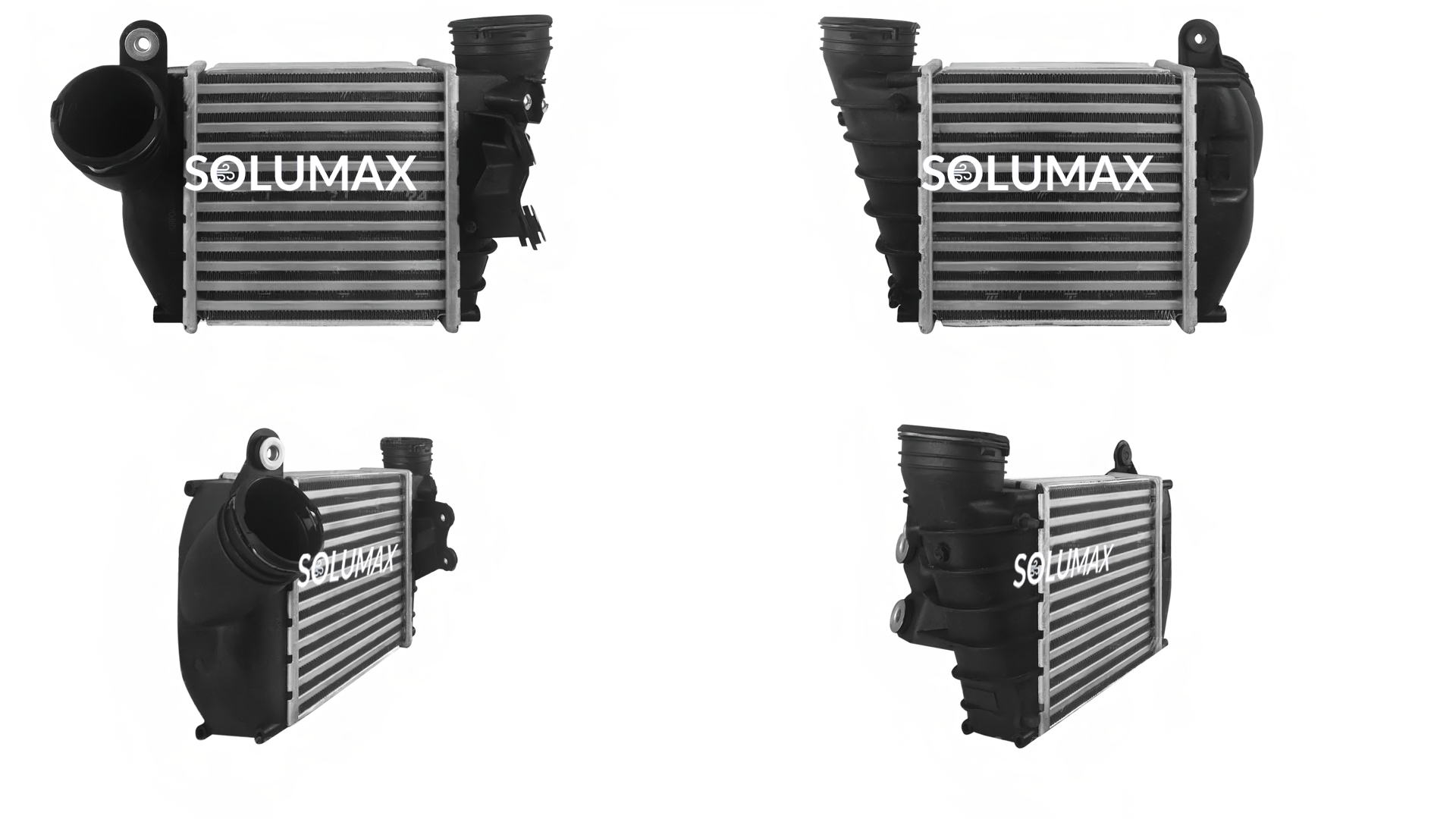 Intercooler Para Volkswagen Golf Tdi 2005 - Solumax