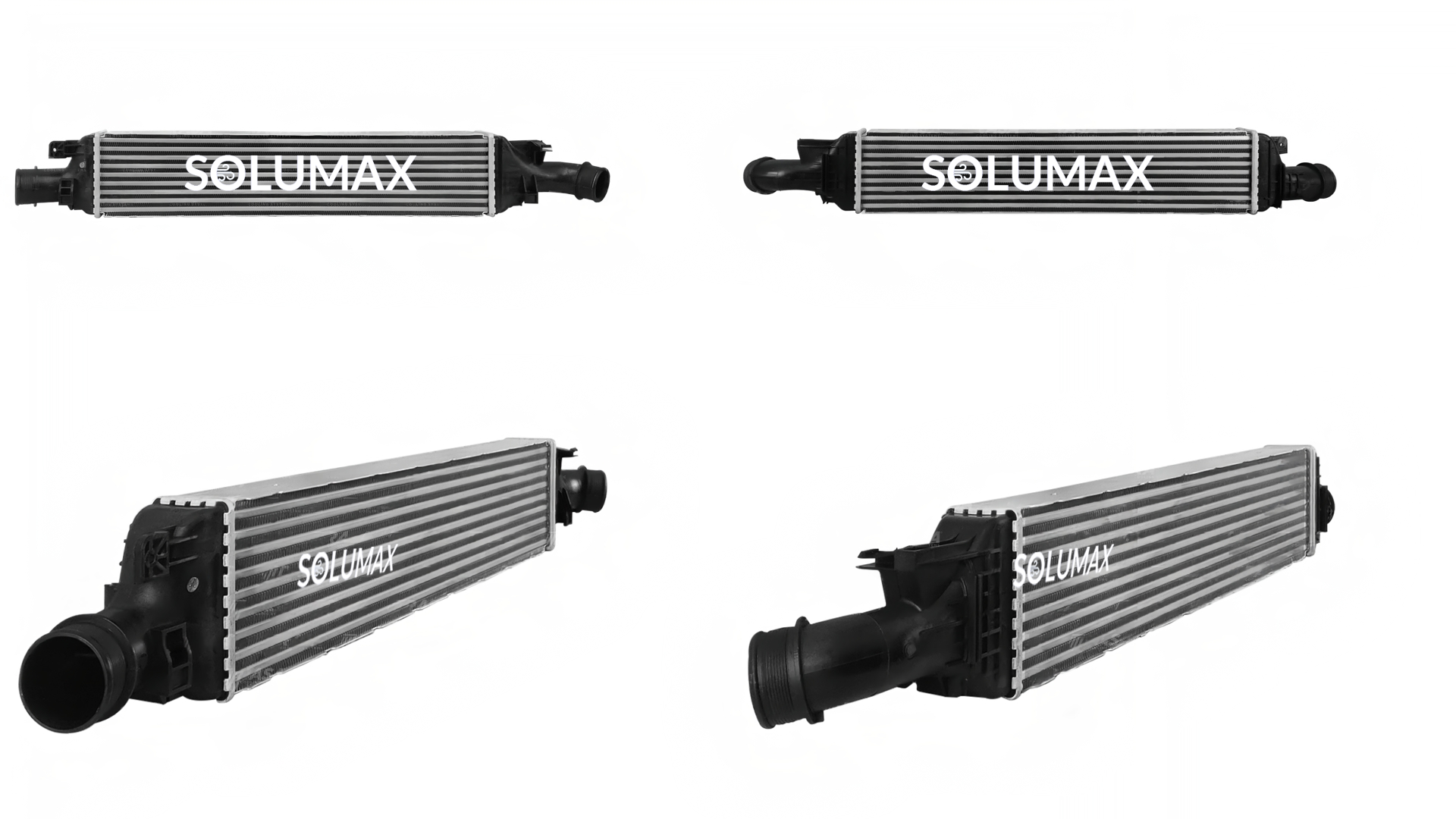 Intercooler Para Audi Q3 2013 2014 2015 2016 2017 - Solumax